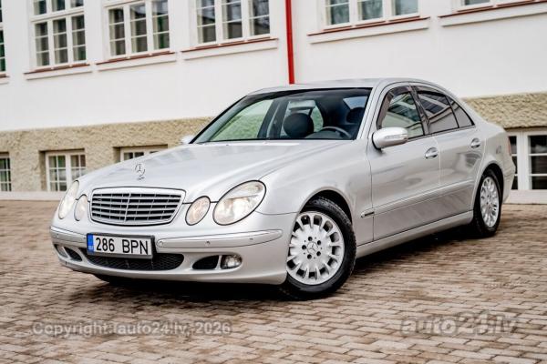 Pelēks Mercedes-Benz E-Class 2006 Tallina, ar dzinēja tilpumu 3.00 L un nobraukumu 451 tūkst. km par 3499 €, foto 1 vietnē AUTOMOTO.COM.LV