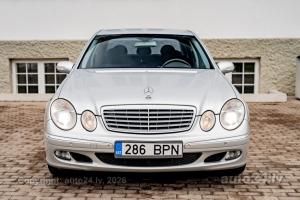 Grey Mercedes-Benz E-Class 2006 in Tallinn, with an engine capacity of 3.00 L and mileage of 451 thousand km for 3499 €, photo 2 on AUTOMOTO.COM.LV