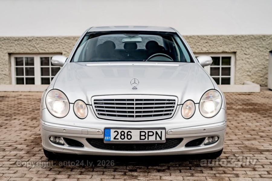 Grey Mercedes-Benz E-Class 2006 in Tallinn, with an engine capacity of 3.00 L and mileage of 451 thousand km for 3499 €, photo 2 on AUTOMOTO.COM.LV