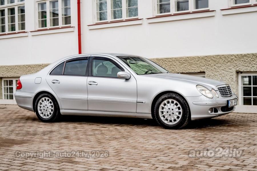 Grey Mercedes-Benz E-Class 2006 in Tallinn, with an engine capacity of 3.00 L and mileage of 451 thousand km for 3499 €, photo 3 on AUTOMOTO.COM.LV