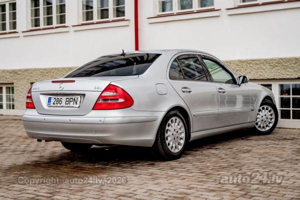 Pelēks Mercedes-Benz E-Class 2006 Tallina, ar dzinēja tilpumu 3.00 L un nobraukumu 451 tūkst. km par 3499 €, foto 6 vietnē AUTOMOTO.COM.LV