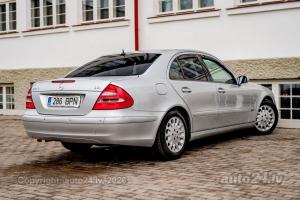 Grey Mercedes-Benz E-Class 2006 in Tallinn, with an engine capacity of 3.00 L and mileage of 451 thousand km for 3499 €, photo 6 on AUTOMOTO.COM.LV