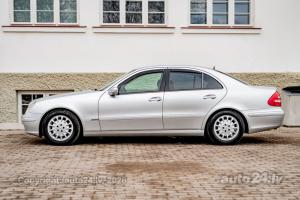 Grey Mercedes-Benz E-Class 2006 in Tallinn, with an engine capacity of 3.00 L and mileage of 451 thousand km for 3499 €, photo 9 on AUTOMOTO.COM.LV