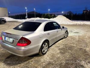 Pelēks Mercedes-Benz E-Class 2006 Tallina, ar dzinēja tilpumu 3.00 L un nobraukumu 349 tūkst. km par 4199 €, foto 4 vietnē AUTOMOTO.COM.LV