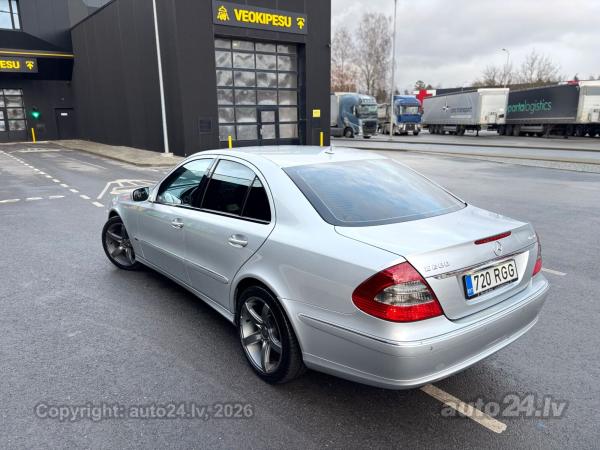 Grey Mercedes-Benz E-Class 2006 in Tallinn, with an engine capacity of 3.00 L and mileage of 350 thousand km for 3999 €, photo 2 on AUTOMOTO.COM.LV