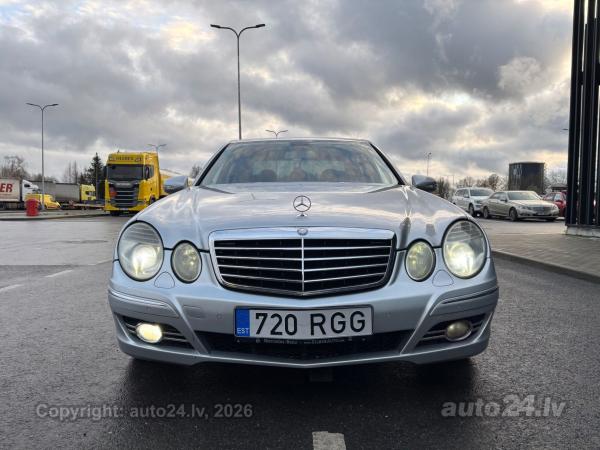 Grey Mercedes-Benz E-Class 2006 in Tallinn, with an engine capacity of 3.00 L and mileage of 350 thousand km for 3999 €, photo 5 on AUTOMOTO.COM.LV