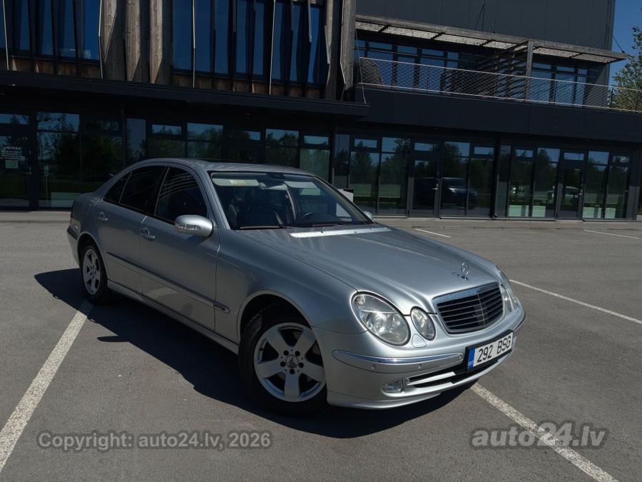 Grey Mercedes-Benz E-Class 2006 in Tallinn, with an engine capacity of 3.00 L and mileage of 330 thousand km for 4399 €, photo 1 on AUTOMOTO.COM.LV