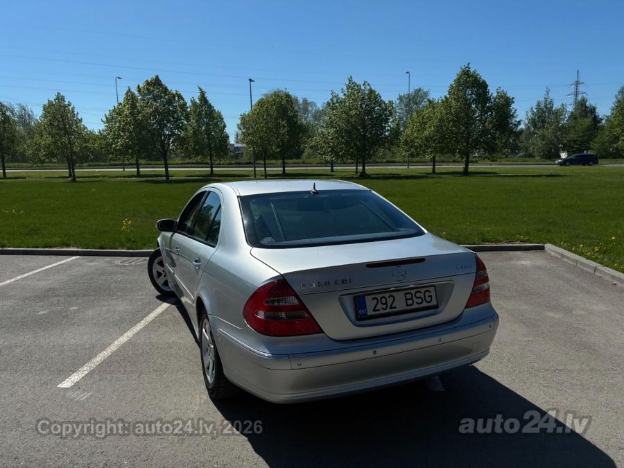 Grey Mercedes-Benz E-Class 2006 in Tallinn, with an engine capacity of 3.00 L and mileage of 330 thousand km for 4399 €, photo 3 on AUTOMOTO.COM.LV