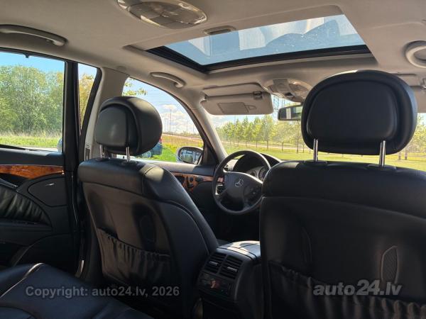 Pelēks Mercedes-Benz E-Class 2006 Tallina, ar dzinēja tilpumu 3.00 L un nobraukumu 330 tūkst. km par 4399 €, foto 4 vietnē AUTOMOTO.COM.LV