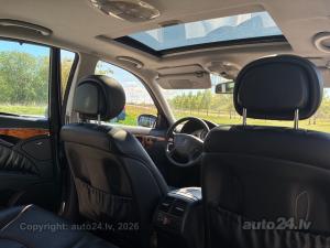 Grey Mercedes-Benz E-Class 2006 in Tallinn, with an engine capacity of 3.00 L and mileage of 330 thousand km for 4399 €, photo 5 on AUTOMOTO.COM.LV
