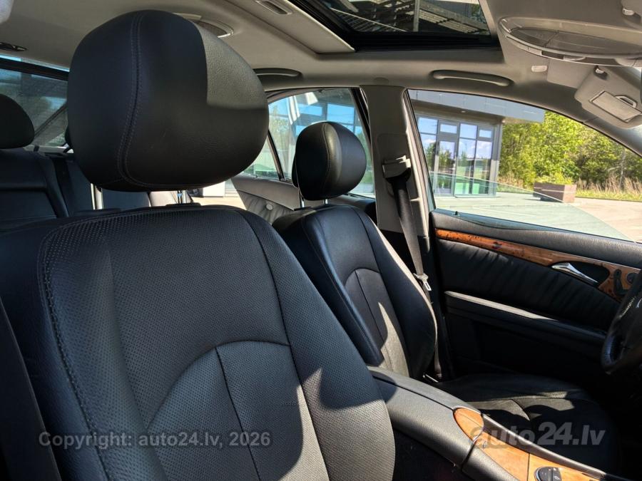 Grey Mercedes-Benz E-Class 2006 in Tallinn, with an engine capacity of 3.00 L and mileage of 330 thousand km for 4399 €, photo 8 on AUTOMOTO.COM.LV