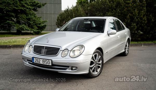 Pelēks Mercedes-Benz E-Class 2006 Tallina, ar dzinēja tilpumu 3.00 L un nobraukumu 0 tūkst. km par 3799 €, foto 1 vietnē AUTOMOTO.COM.LV