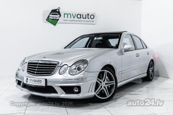 Grey Mercedes-Benz E-Class 2006 in Tallinn, with an engine capacity of 6.20 L and mileage of 132 thousand km for 19990 €, photo 3 on AUTOMOTO.COM.LV