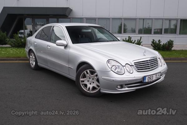 Grey Mercedes-Benz E-Class 2006 in Tallinn, with an engine capacity of 3.00 L and mileage of 0 thousand km for 3199 €, photo 1 on AUTOMOTO.COM.LV