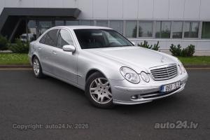 Grey Mercedes-Benz E-Class 2006 in Tallinn, with an engine capacity of 3.00 L and mileage of 0 thousand km for 3199 €, photo  on AUTOMOTO.COM.LV