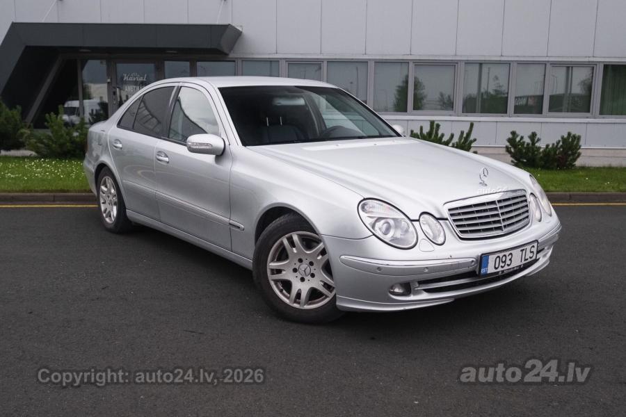 Grey Mercedes-Benz E-Class 2006 in Tallinn, with an engine capacity of 3.00 L and mileage of 0 thousand km for 3199 €, photo 1 on AUTOMOTO.COM.LV