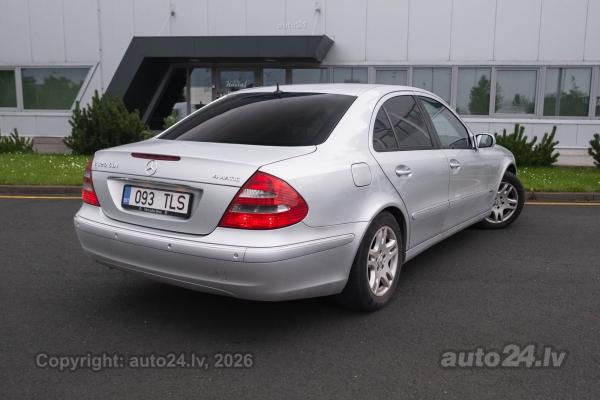 Grey Mercedes-Benz E-Class 2006 in Tallinn, with an engine capacity of 3.00 L and mileage of 0 thousand km for 3199 €, photo 2 on AUTOMOTO.COM.LV