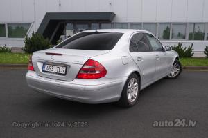 Grey Mercedes-Benz E-Class 2006 in Tallinn, with an engine capacity of 3.00 L and mileage of 0 thousand km for 3199 €, photo 3 on AUTOMOTO.COM.LV