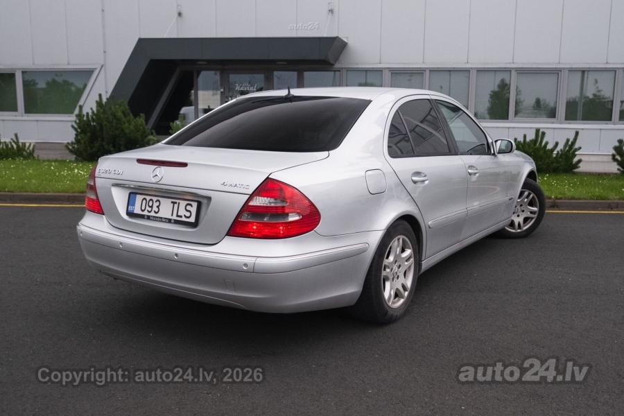 Grey Mercedes-Benz E-Class 2006 in Tallinn, with an engine capacity of 3.00 L and mileage of 0 thousand km for 3199 €, photo 3 on AUTOMOTO.COM.LV