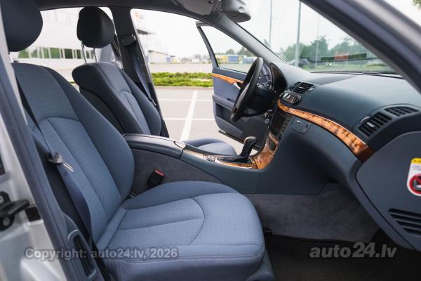 Grey Mercedes-Benz E-Class 2006 in Tallinn, with an engine capacity of 3.00 L and mileage of 0 thousand km for 3199 €, photo 3 on AUTOMOTO.COM.LV