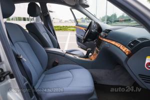 Grey Mercedes-Benz E-Class 2006 in Tallinn, with an engine capacity of 3.00 L and mileage of 0 thousand km for 3199 €, photo 4 on AUTOMOTO.COM.LV
