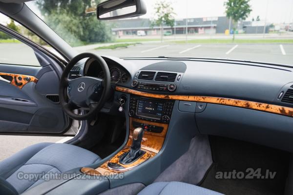 Grey Mercedes-Benz E-Class 2006 in Tallinn, with an engine capacity of 3.00 L and mileage of 0 thousand km for 3199 €, photo 5 on AUTOMOTO.COM.LV