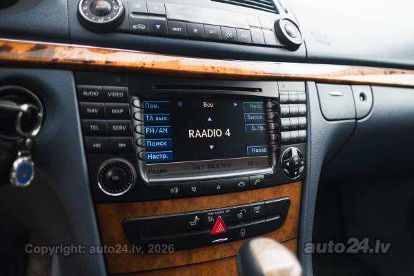 Grey Mercedes-Benz E-Class 2006 in Tallinn, with an engine capacity of 3.00 L and mileage of 0 thousand km for 3199 €, photo 7 on AUTOMOTO.COM.LV