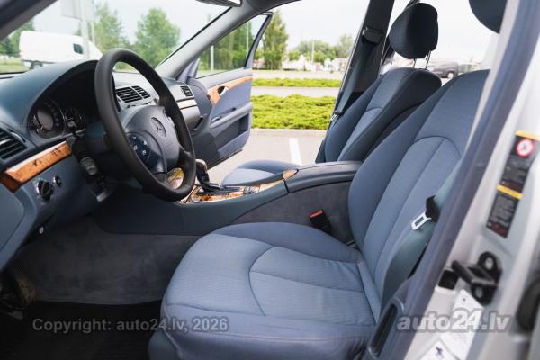 Grey Mercedes-Benz E-Class 2006 in Tallinn, with an engine capacity of 3.00 L and mileage of 0 thousand km for 3199 €, photo 8 on AUTOMOTO.COM.LV