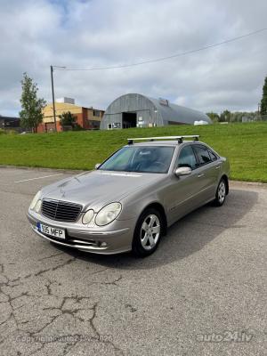 Grey Mercedes-Benz E-Class 2006 in Tartu, with an engine capacity of 1.80 L and mileage of 167 thousand km for 7400 €, photo  on AUTOMOTO.COM.LV
