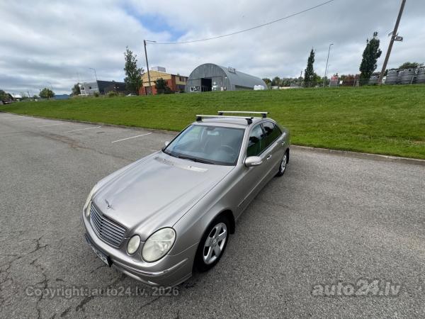 Grey Mercedes-Benz E-Class 2006 in Tartu, with an engine capacity of 1.80 L and mileage of 167 thousand km for 7400 €, photo 2 on AUTOMOTO.COM.LV