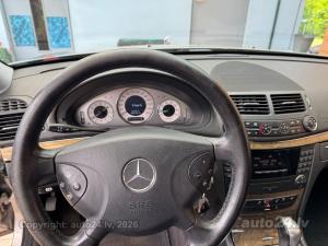 Grey Mercedes-Benz E-Class 2006 in Tartu, with an engine capacity of 1.80 L and mileage of 167 thousand km for 7400 €, photo 9 on AUTOMOTO.COM.LV