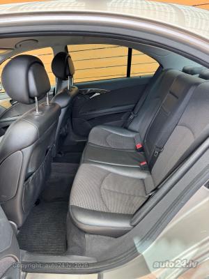 Grey Mercedes-Benz E-Class 2006 in Tartu, with an engine capacity of 1.80 L and mileage of 167 thousand km for 7400 €, photo 12 on AUTOMOTO.COM.LV