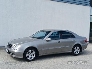 Grey Mercedes-Benz E-Class 2006 in Tartu, with an engine capacity of 1.80 L and mileage of 167 thousand km for 3200 €, photo  on AUTOMOTO.COM.LV