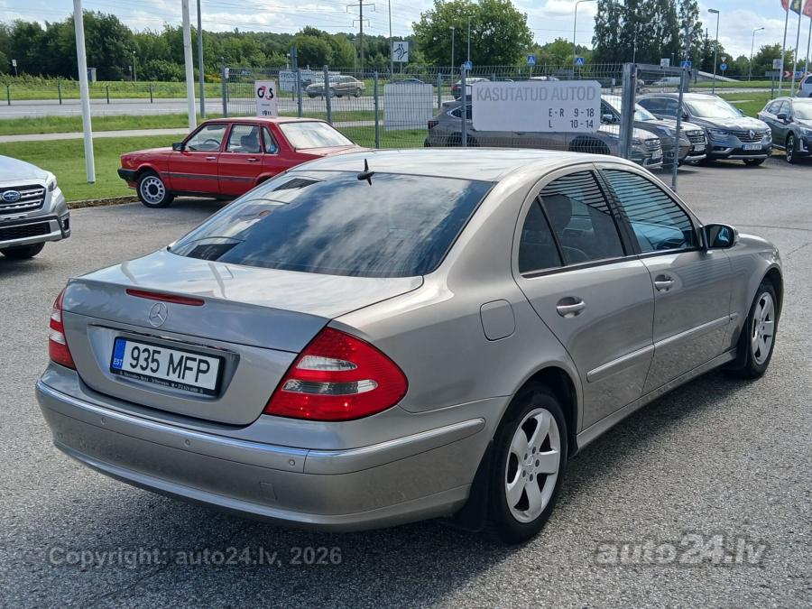 Серый Мерседес Е-Класс 2006 в Тарту, объемом двигателя 1.80 л и пробегом 167 тыс. км за 3200 €, фото 5 на AUTOMOTO.COM.LV
