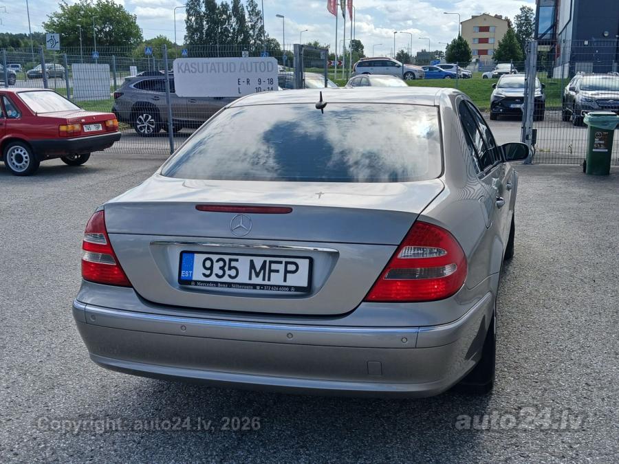Серый Мерседес Е-Класс 2006 в Тарту, объемом двигателя 1.80 л и пробегом 167 тыс. км за 3200 €, фото 6 на AUTOMOTO.COM.LV