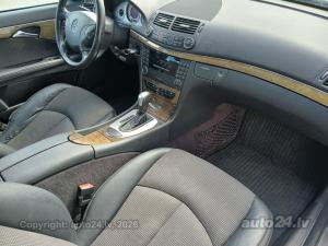 Серый Мерседес Е-Класс 2006 в Тарту, объемом двигателя 1.80 л и пробегом 167 тыс. км за 3200 €, фото 9 на AUTOMOTO.COM.LV