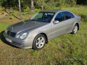 Grey Mercedes-Benz E-Class 2006 in Tartu, with an engine capacity of 1.80 L and mileage of 167 thousand km for 4400 €, photo  on AUTOMOTO.COM.LV