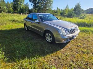 Grey Mercedes-Benz E-Class 2006 in Tartu, with an engine capacity of 1.80 L and mileage of 167 thousand km for 4400 €, photo 3 on AUTOMOTO.COM.LV