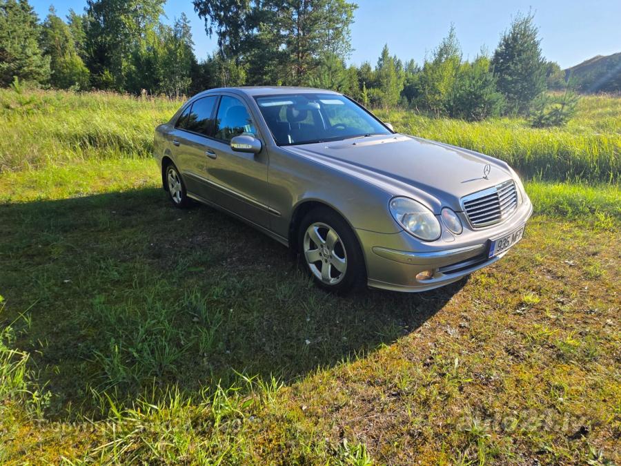 Grey Mercedes-Benz E-Class 2006 in Tartu, with an engine capacity of 1.80 L and mileage of 167 thousand km for 4400 €, photo 3 on AUTOMOTO.COM.LV