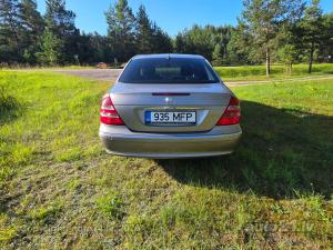 Grey Mercedes-Benz E-Class 2006 in Tartu, with an engine capacity of 1.80 L and mileage of 167 thousand km for 4400 €, photo 5 on AUTOMOTO.COM.LV