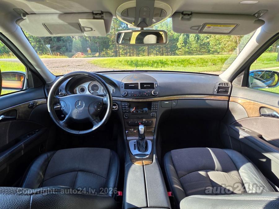 Grey Mercedes-Benz E-Class 2006 in Tartu, with an engine capacity of 1.80 L and mileage of 167 thousand km for 4400 €, photo 7 on AUTOMOTO.COM.LV