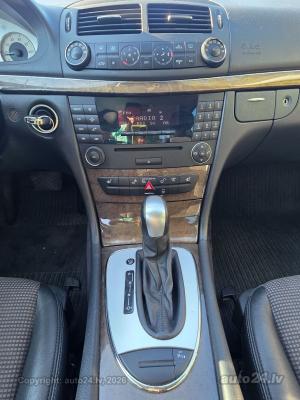 Grey Mercedes-Benz E-Class 2006 in Tartu, with an engine capacity of 1.80 L and mileage of 167 thousand km for 4400 €, photo 12 on AUTOMOTO.COM.LV