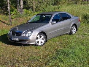 Grey Mercedes-Benz E-Class 2006 in Tartu, with an engine capacity of 1.80 L and mileage of 167 thousand km for 4400 €, photo 18 on AUTOMOTO.COM.LV