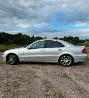 Grey Mercedes-Benz E-Class 2006 in Tallinn, with an engine capacity of 3.00 L and mileage of 364 thousand km for 3300 €, photo  on AUTOMOTO.COM.LV