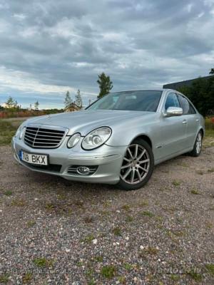 Grey Mercedes-Benz E-Class 2006 in Tallinn, with an engine capacity of 3.00 L and mileage of 364 thousand km for 3300 €, photo 5 on AUTOMOTO.COM.LV