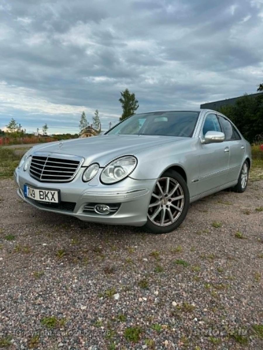 Grey Mercedes-Benz E-Class 2006 in Tallinn, with an engine capacity of 3.00 L and mileage of 364 thousand km for 3300 €, photo 5 on AUTOMOTO.COM.LV