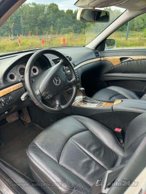Grey Mercedes-Benz E-Class 2006 in Tallinn, with an engine capacity of 3.00 L and mileage of 364 thousand km for 3300 €, photo 9 on AUTOMOTO.COM.LV