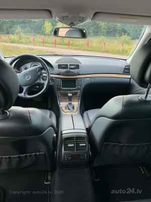 Grey Mercedes-Benz E-Class 2006 in Tallinn, with an engine capacity of 3.00 L and mileage of 364 thousand km for 3300 €, photo 11 on AUTOMOTO.COM.LV