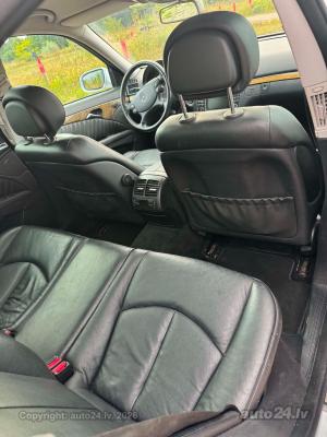Grey Mercedes-Benz E-Class 2006 in Tallinn, with an engine capacity of 3.00 L and mileage of 364 thousand km for 3300 €, photo 12 on AUTOMOTO.COM.LV