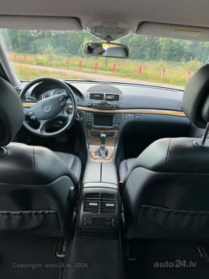 Grey Mercedes-Benz E-Class 2006 in Tallinn, with an engine capacity of 3.00 L and mileage of 364 thousand km for 3300 €, photo 13 on AUTOMOTO.COM.LV